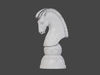 Chess Horse 3D model 3D printable | CGTrader