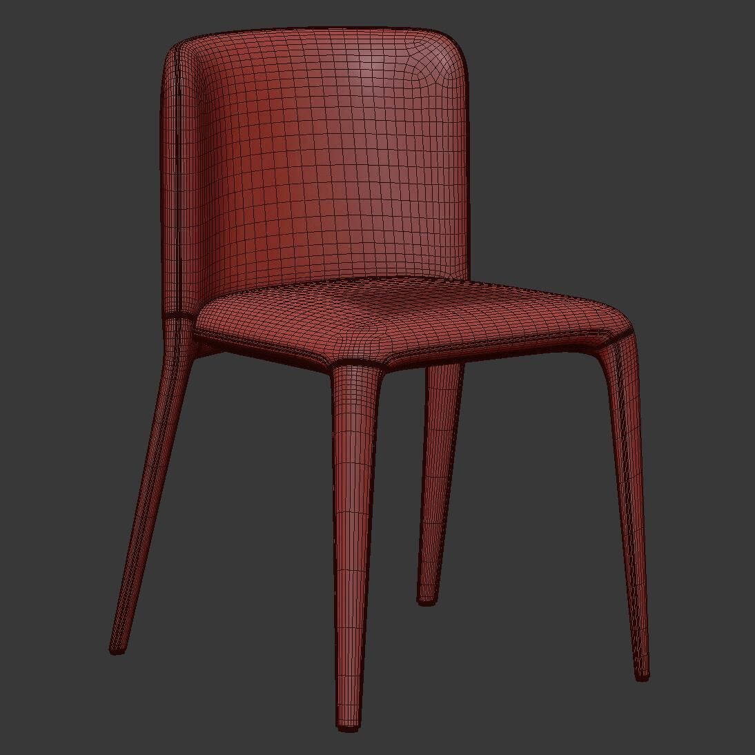 Lars Chair 3D model | CGTrader