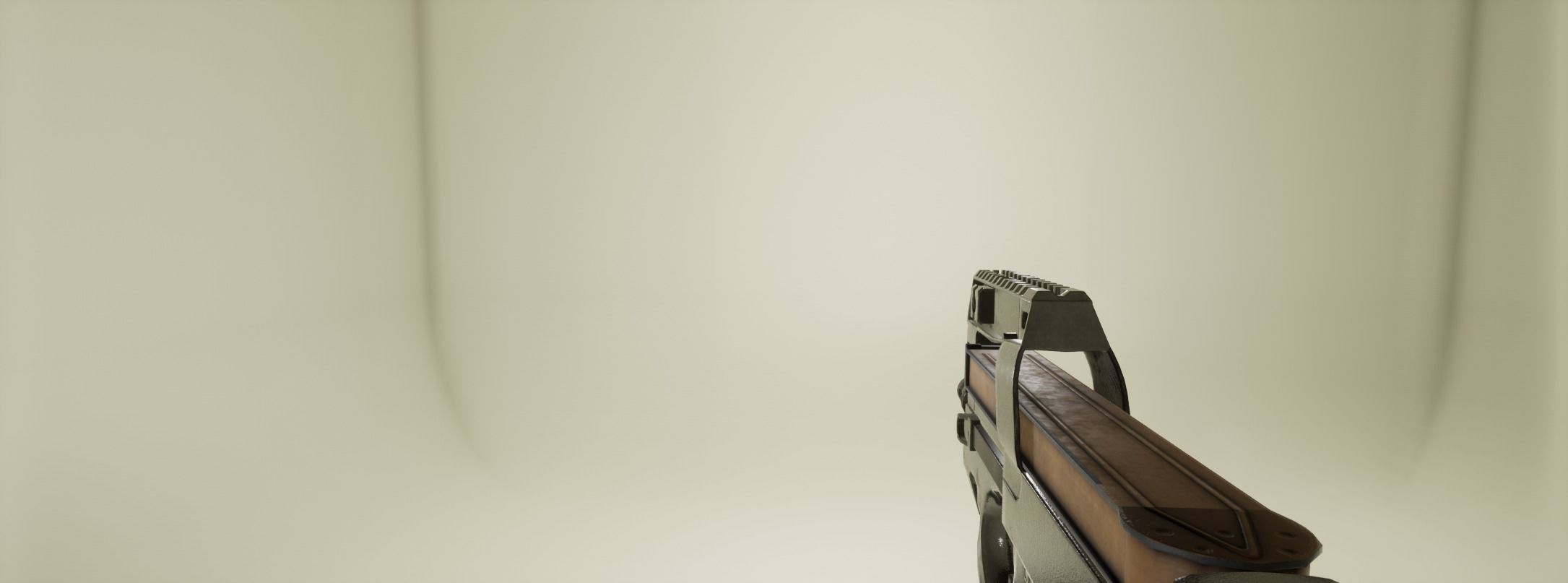 3D model FN-90 gun VR / AR / low-poly | CGTrader