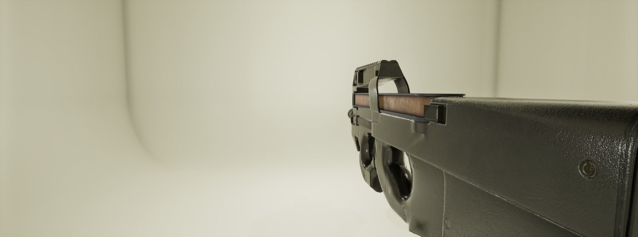 3D model FN-90 gun VR / AR / low-poly | CGTrader