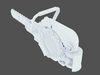 Steam ChainSaw 3D model | CGTrader
