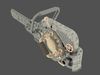 Steam ChainSaw 3D model | CGTrader