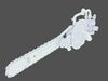 Steam ChainSaw 3D model | CGTrader