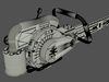 Steam ChainSaw 3D model | CGTrader
