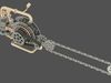 Steam ChainSaw 3D model | CGTrader