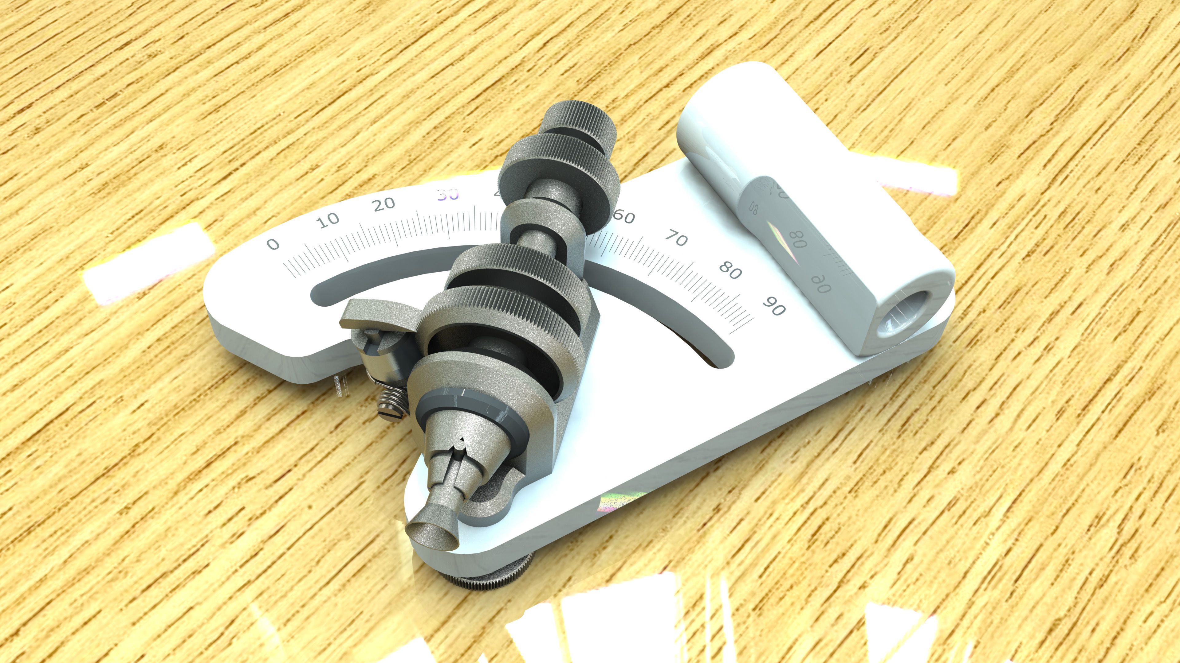 Part of mechanism 3D model | CGTrader