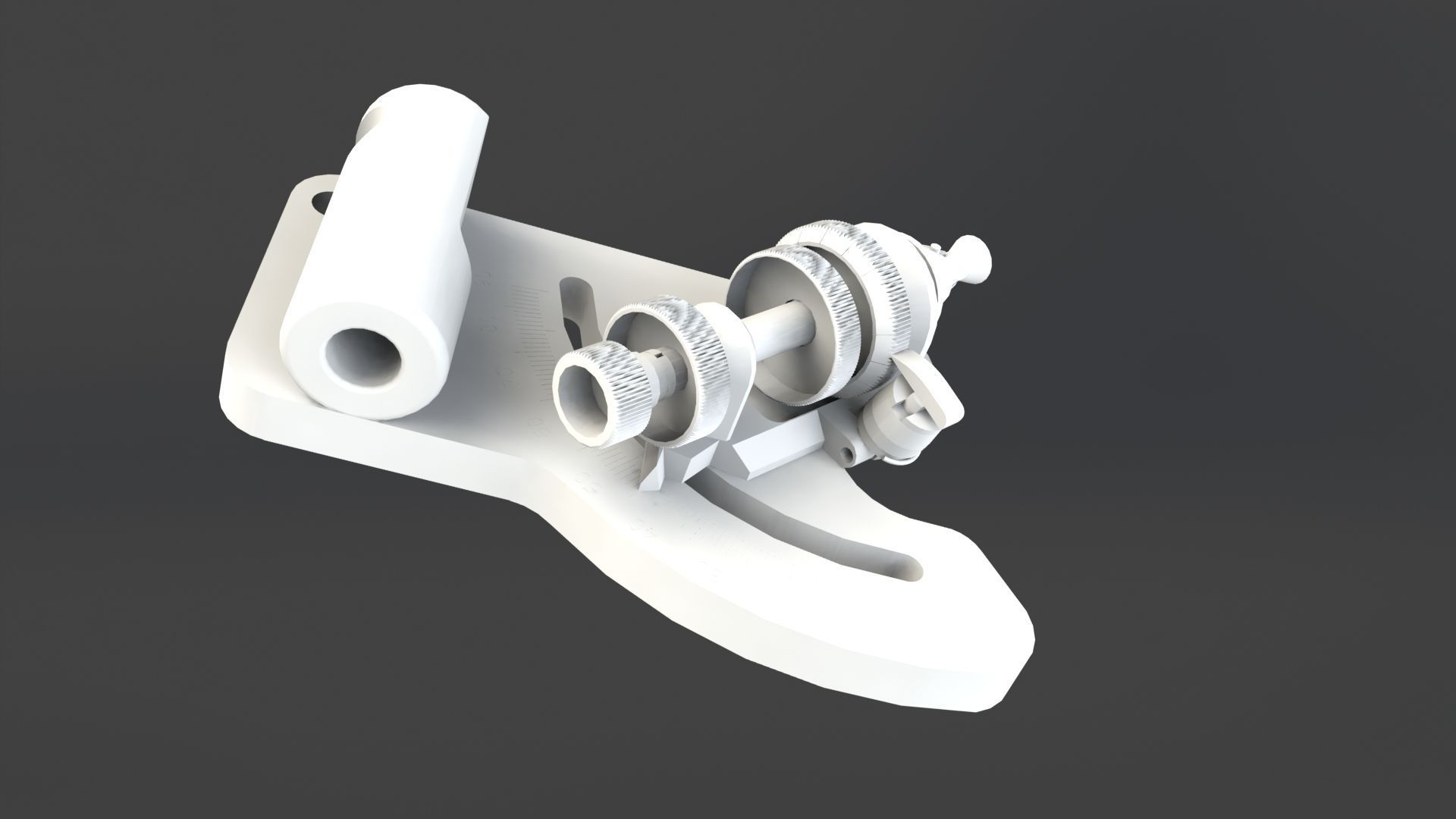 Part of mechanism 3D model | CGTrader