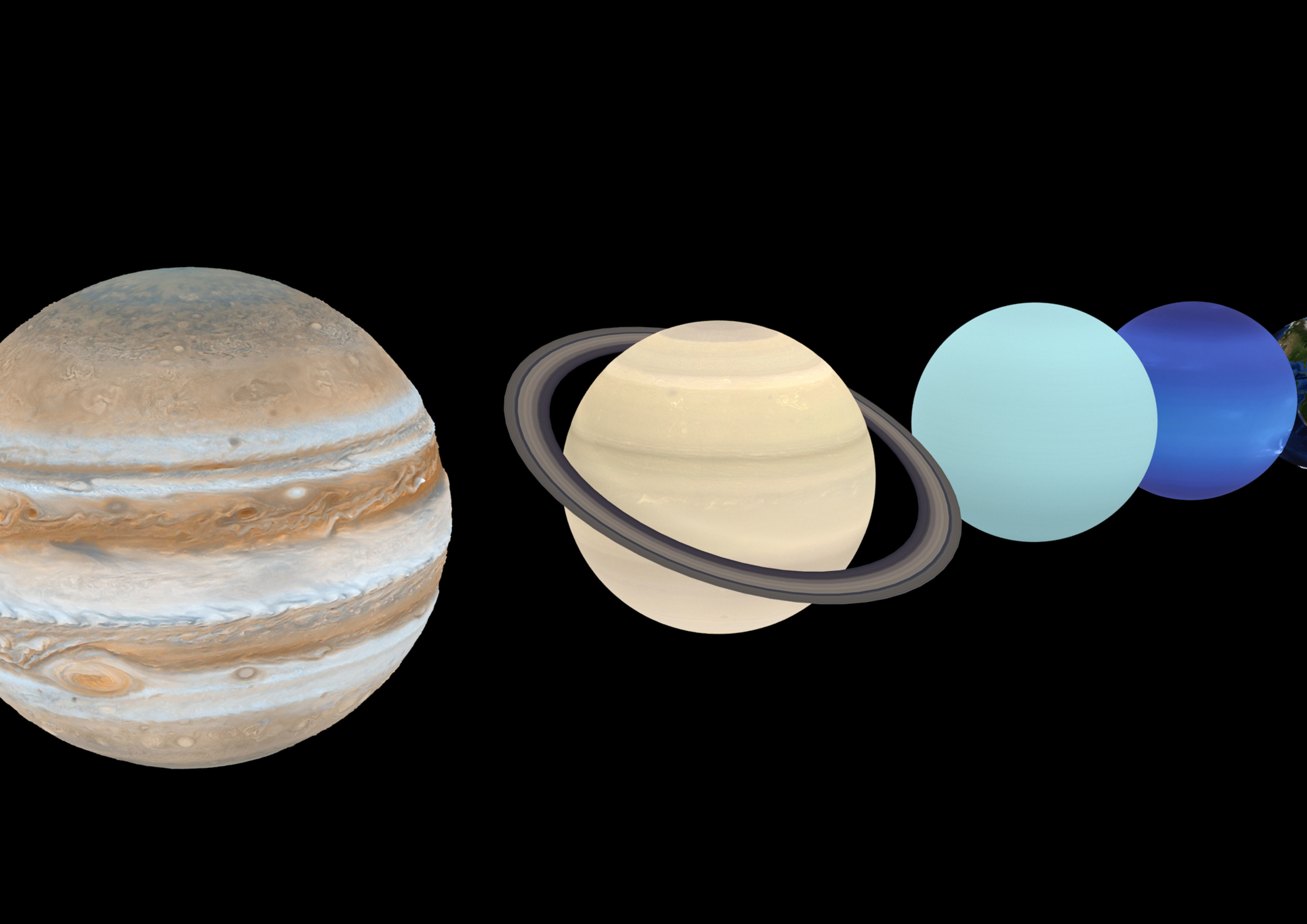 solar system 3D model | CGTrader