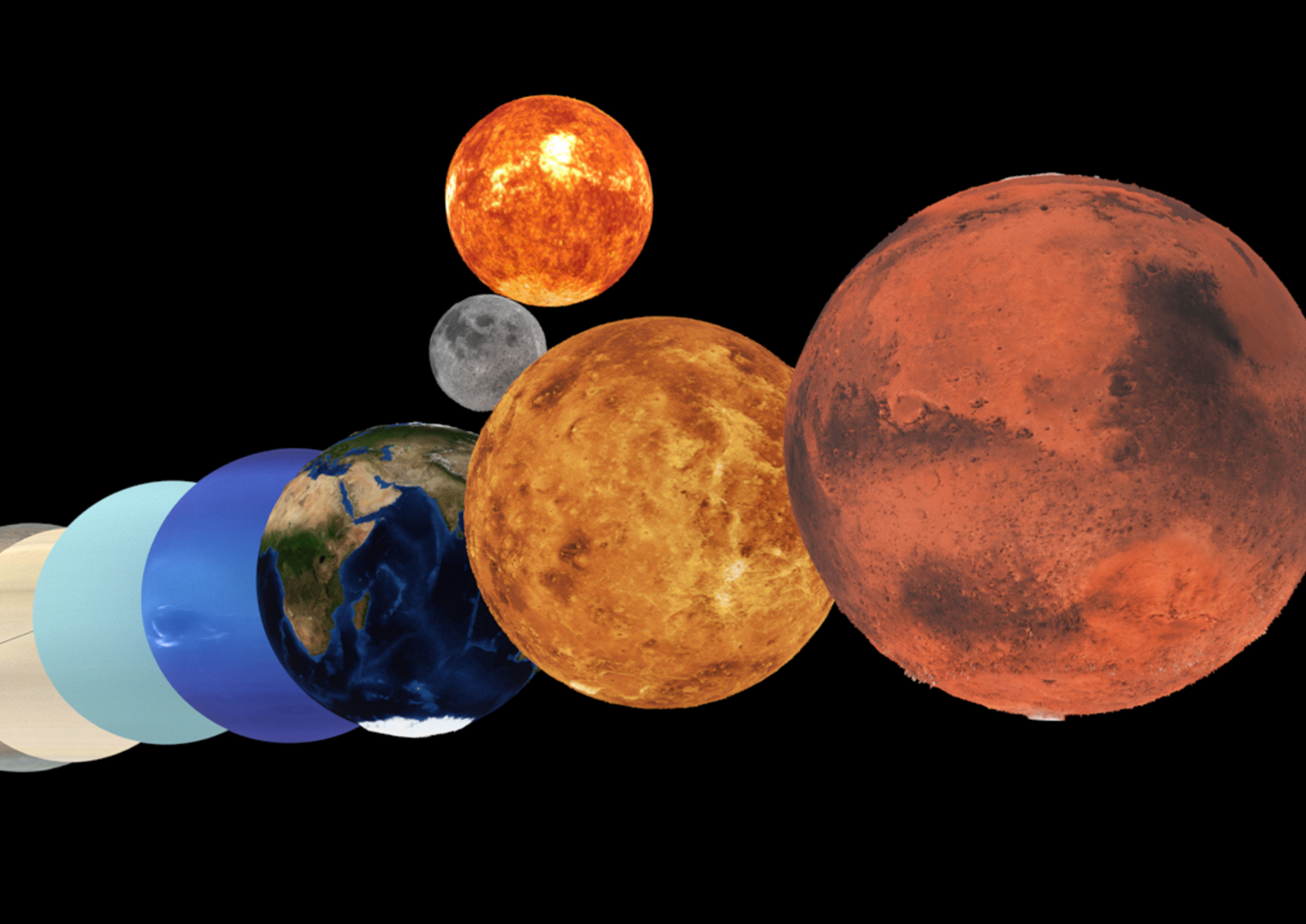 solar system 3D model | CGTrader