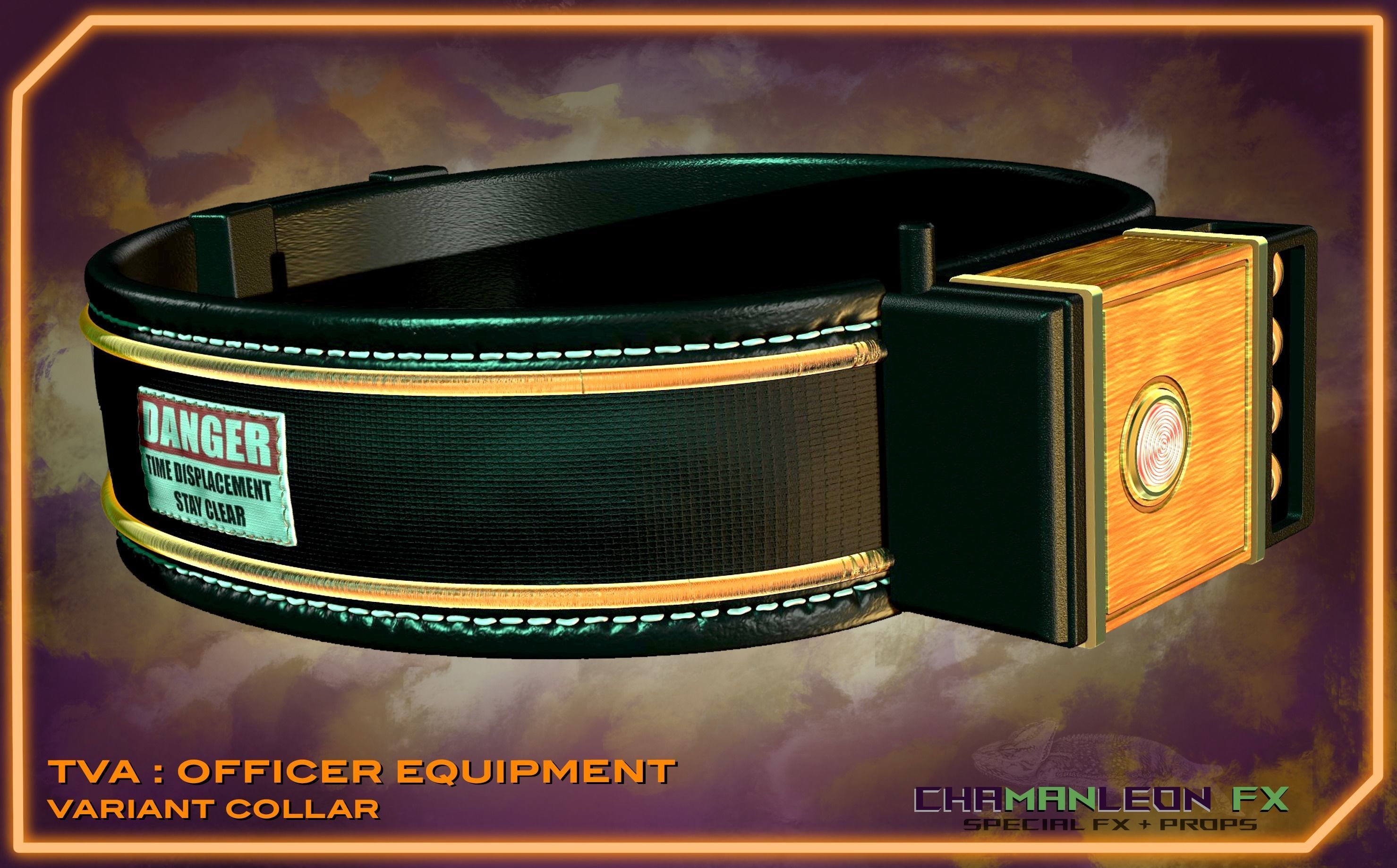 TVA Variant Time Collar 3D model 3D printable | CGTrader