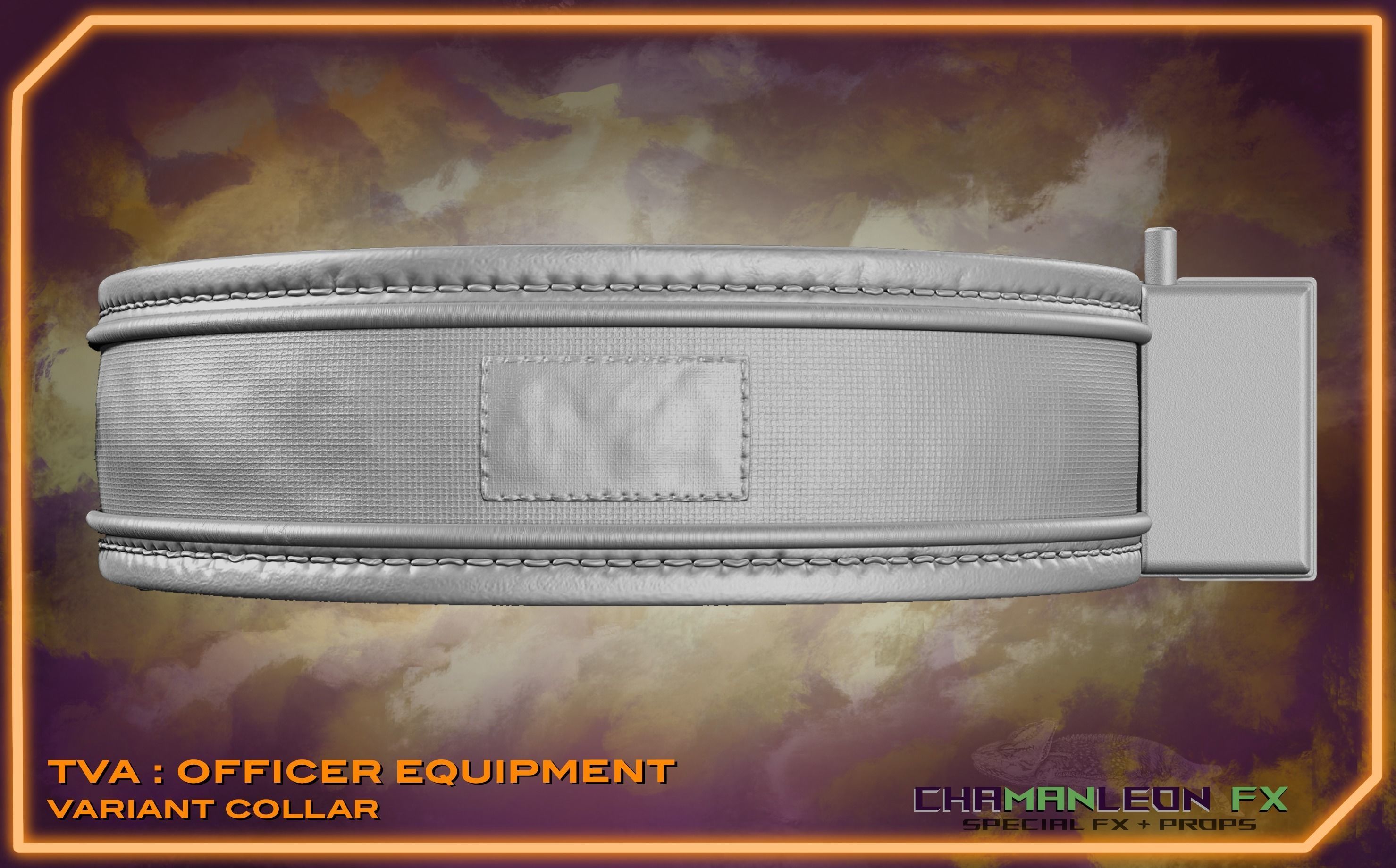 TVA Variant Time Collar 3D model 3D printable | CGTrader