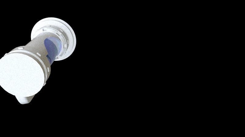 Sci Fi lab capsule free download 3D model | CGTrader