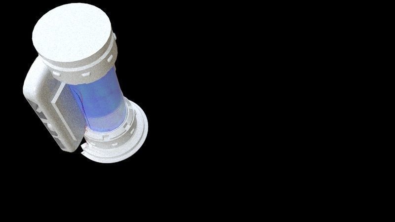 Sci Fi lab capsule free download 3D model | CGTrader
