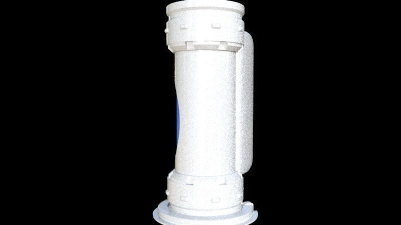 Sci Fi lab capsule free download 3D model | CGTrader