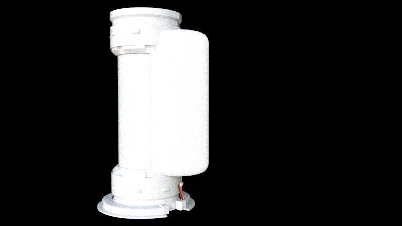 Sci Fi lab capsule free download 3D model | CGTrader