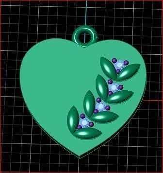 Pandora - Charm 3D model 3D printable | CGTrader