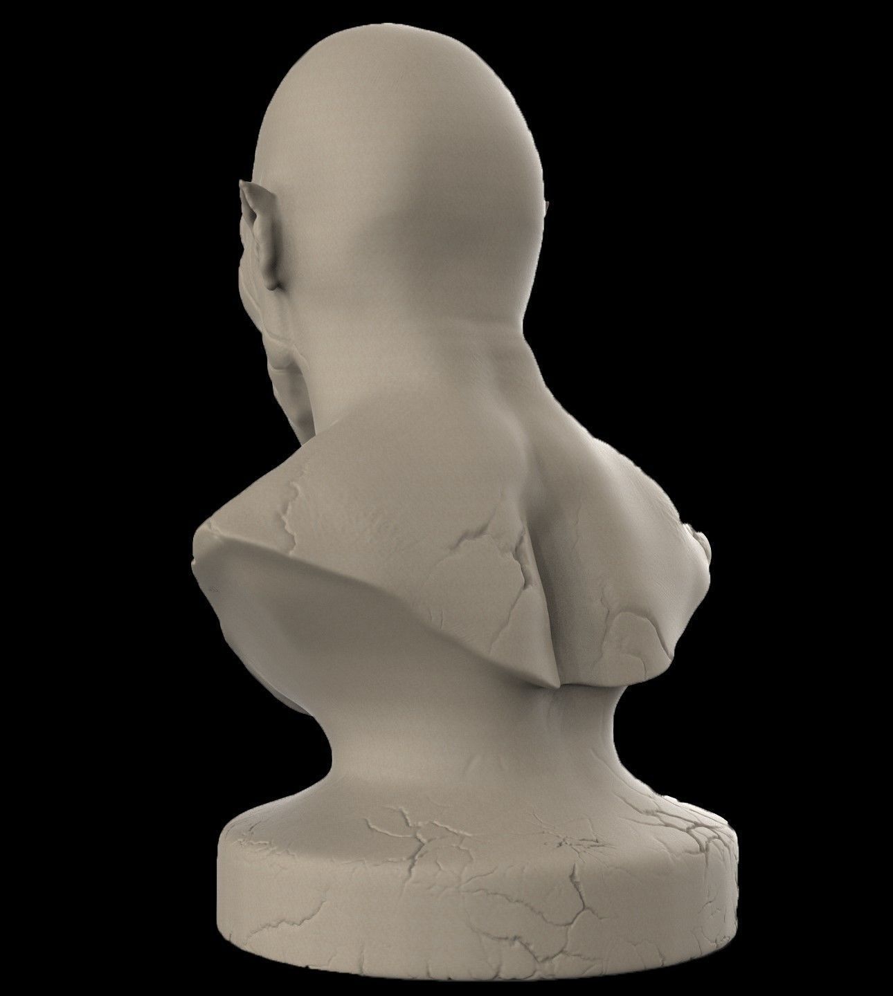 Azog - The Hobbit - for 3d printing 3D model 3D printable | CGTrader