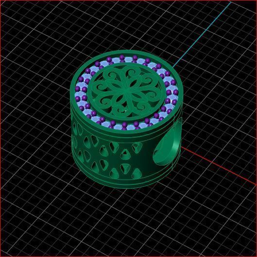 Pandora - Charm 3D model 3D printable | CGTrader