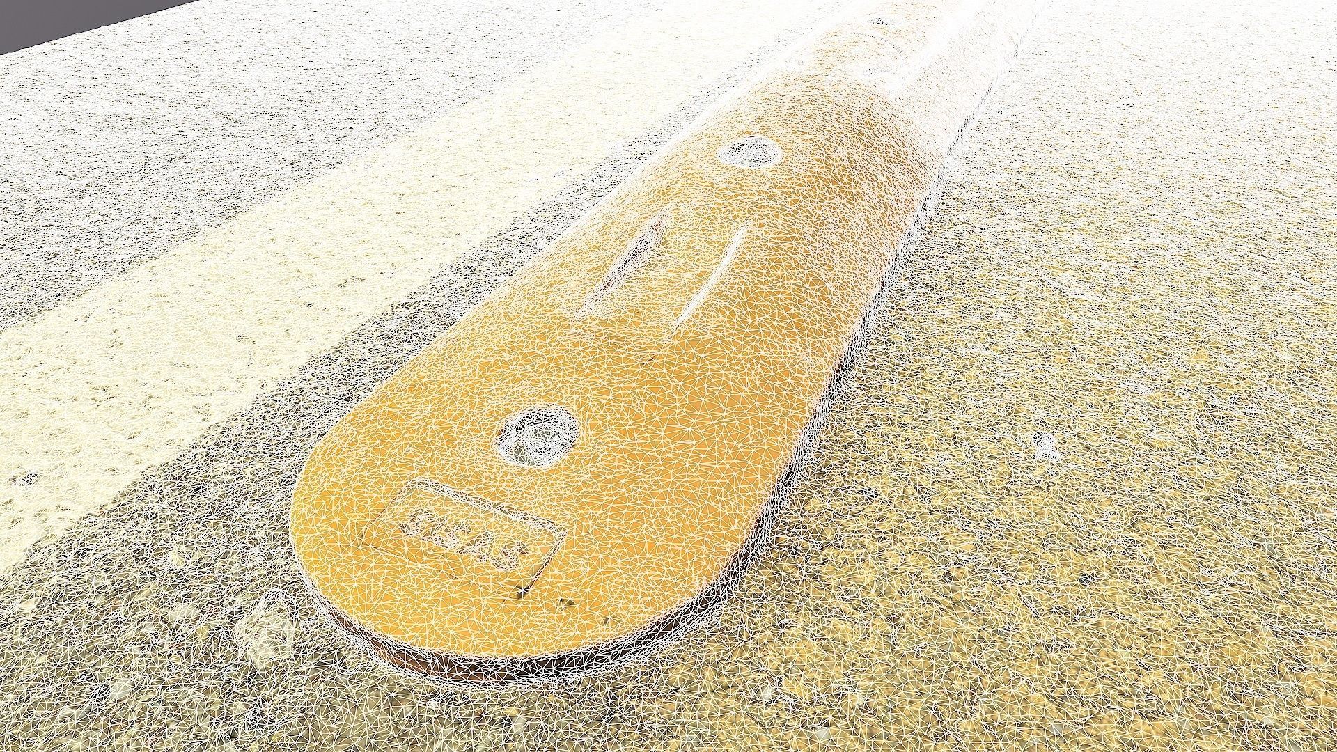 Ultra-realistic street bump 03 high-poly 3D model | CGTrader