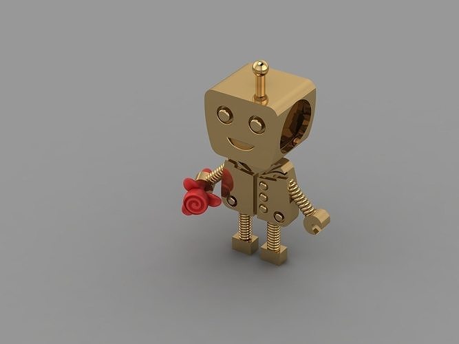 Pandora - Charm 3D model 3D printable | CGTrader