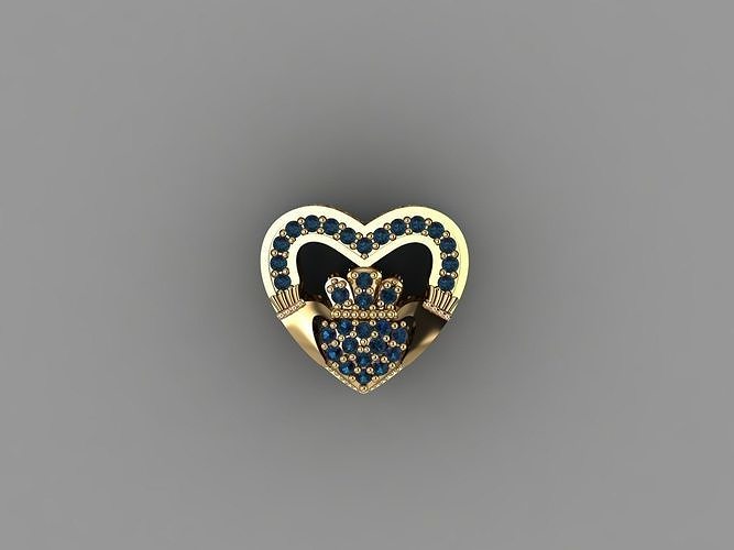 Pandora - Charm 3D model 3D printable | CGTrader