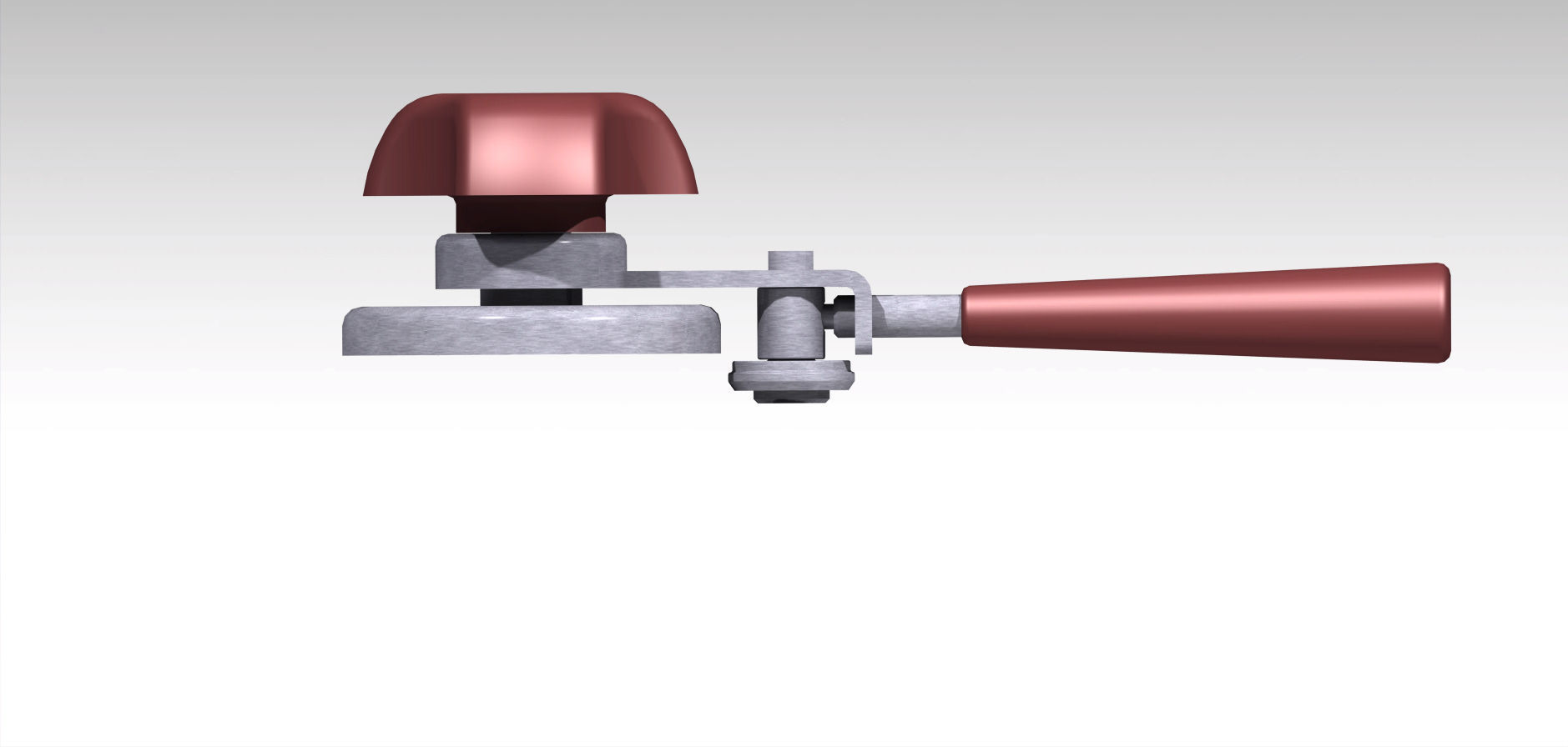 Glass Jar and can lid closing machine 3D model rigged | CGTrader