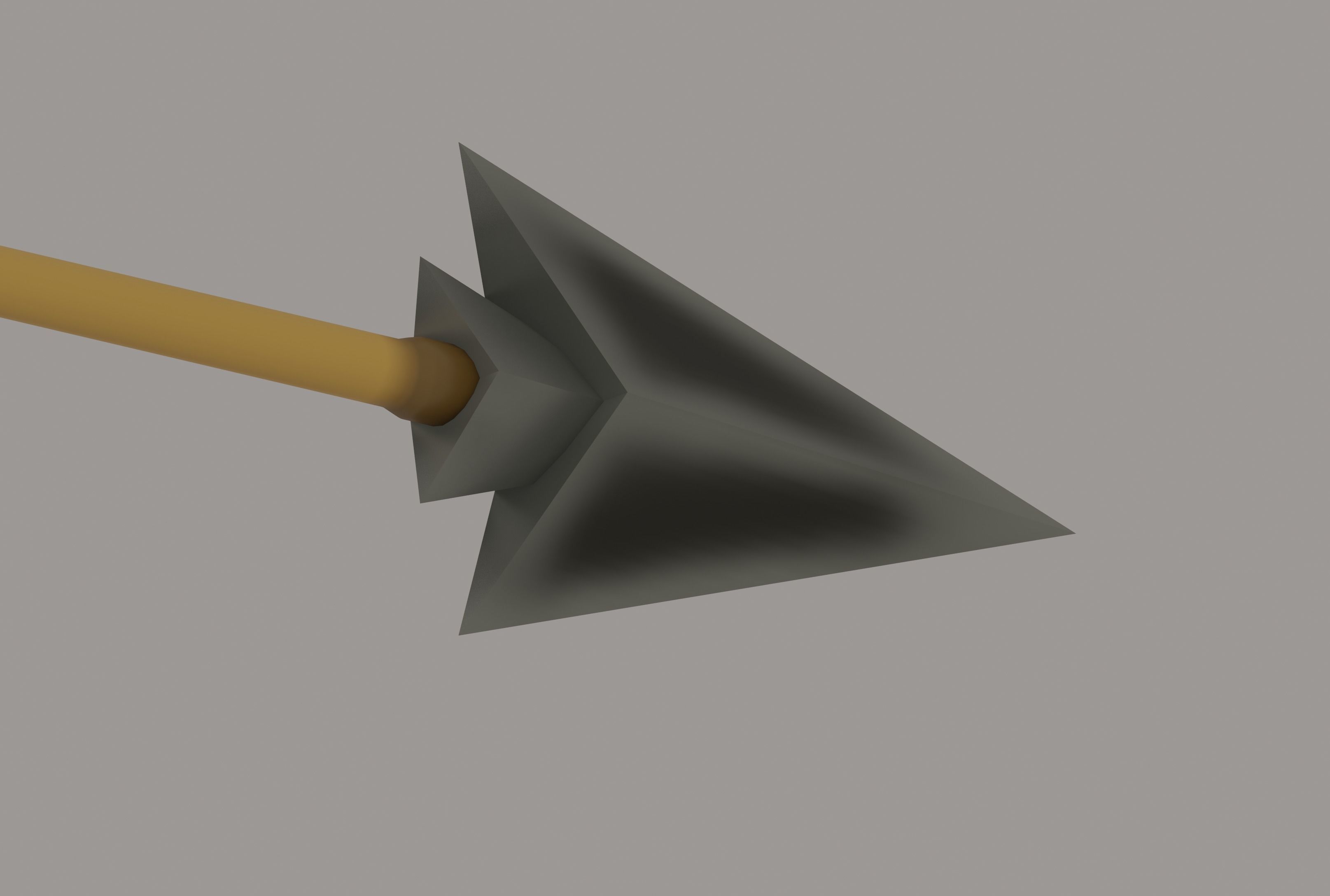 3D model Bow Arrow VR / AR / low-poly | CGTrader