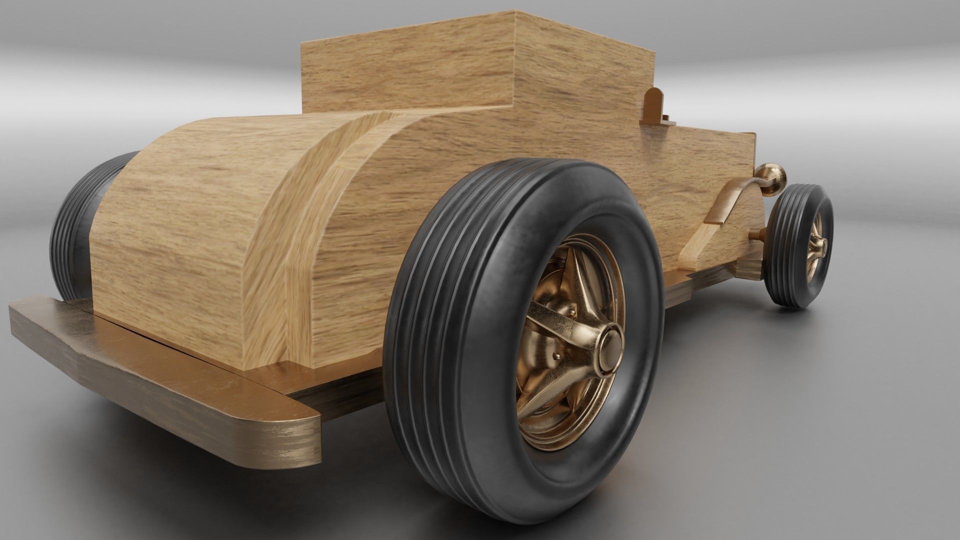 toy car 3D model | CGTrader