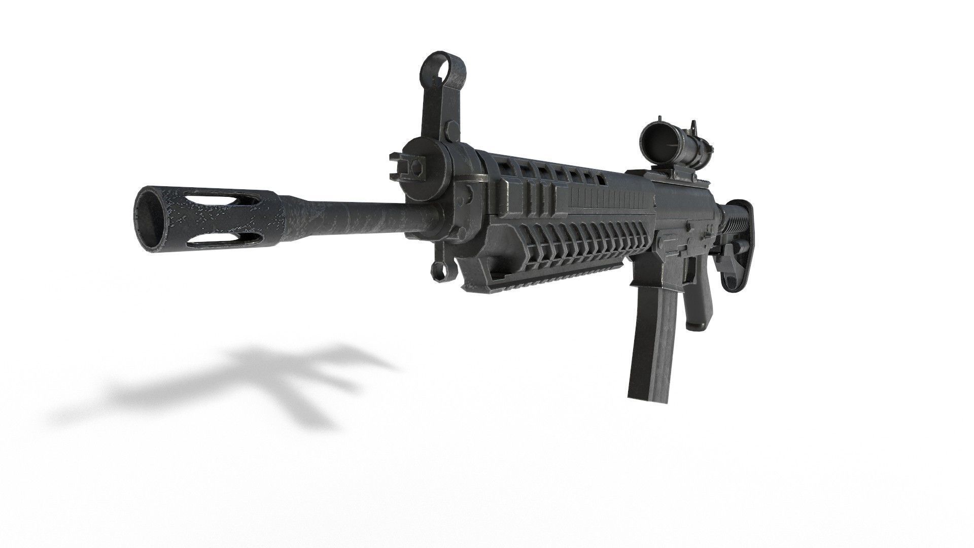 3D model Sg 553 Gun VR / AR / low-poly | CGTrader