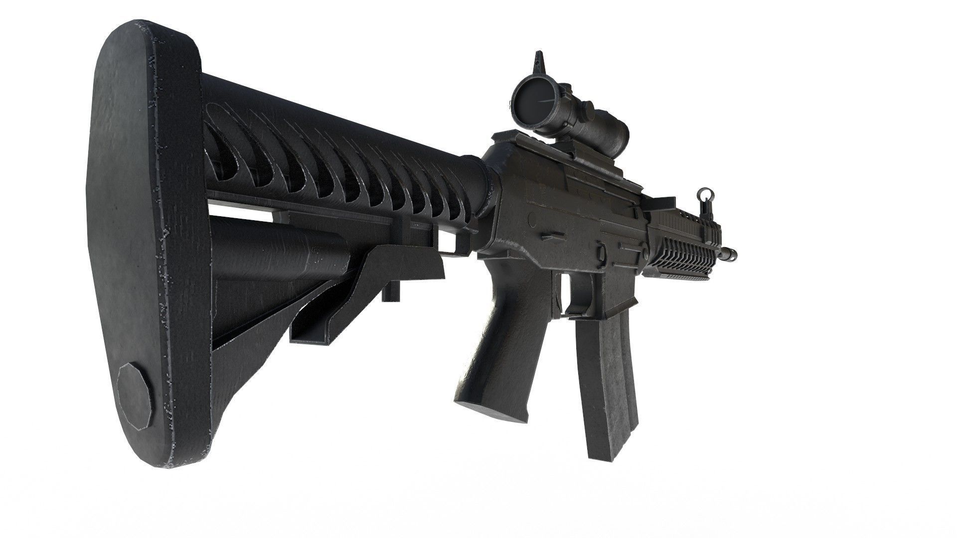 3D model Sg 553 Gun VR / AR / low-poly | CGTrader