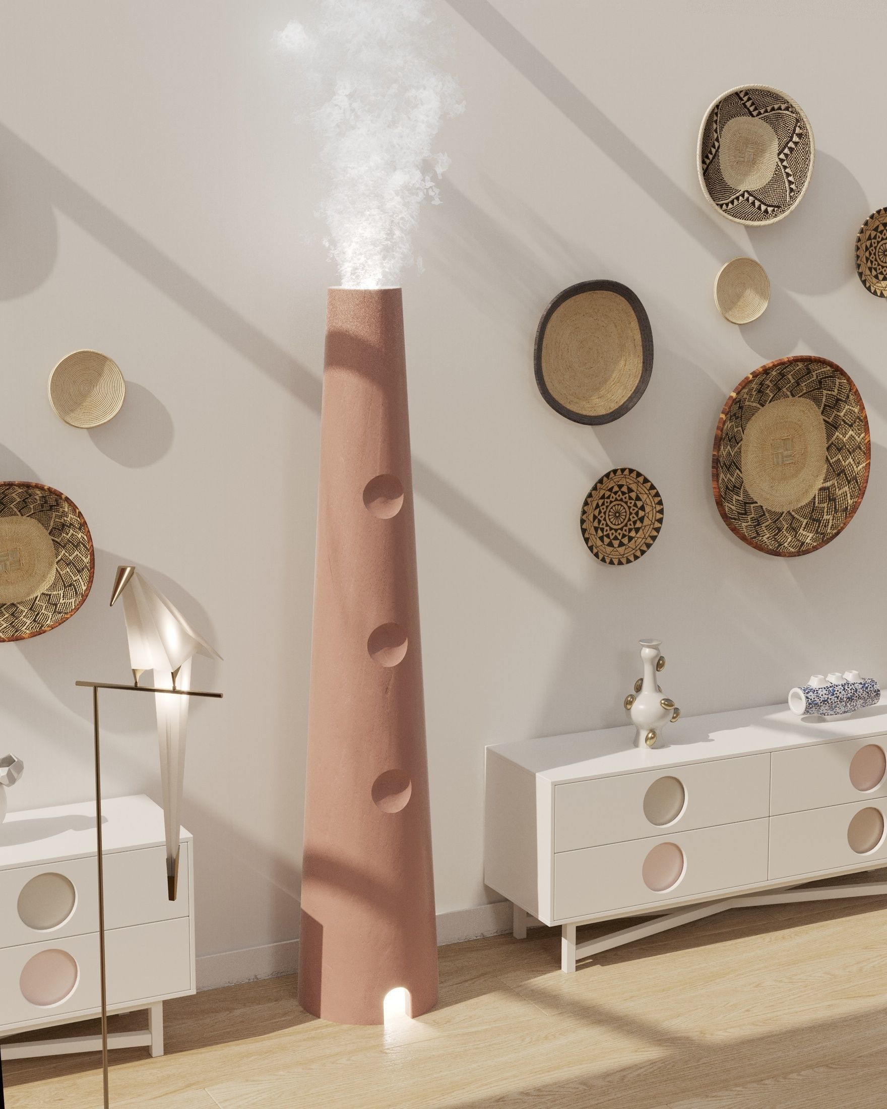 STEAMSTACK by Mark Mitchell free 3D model | CGTrader