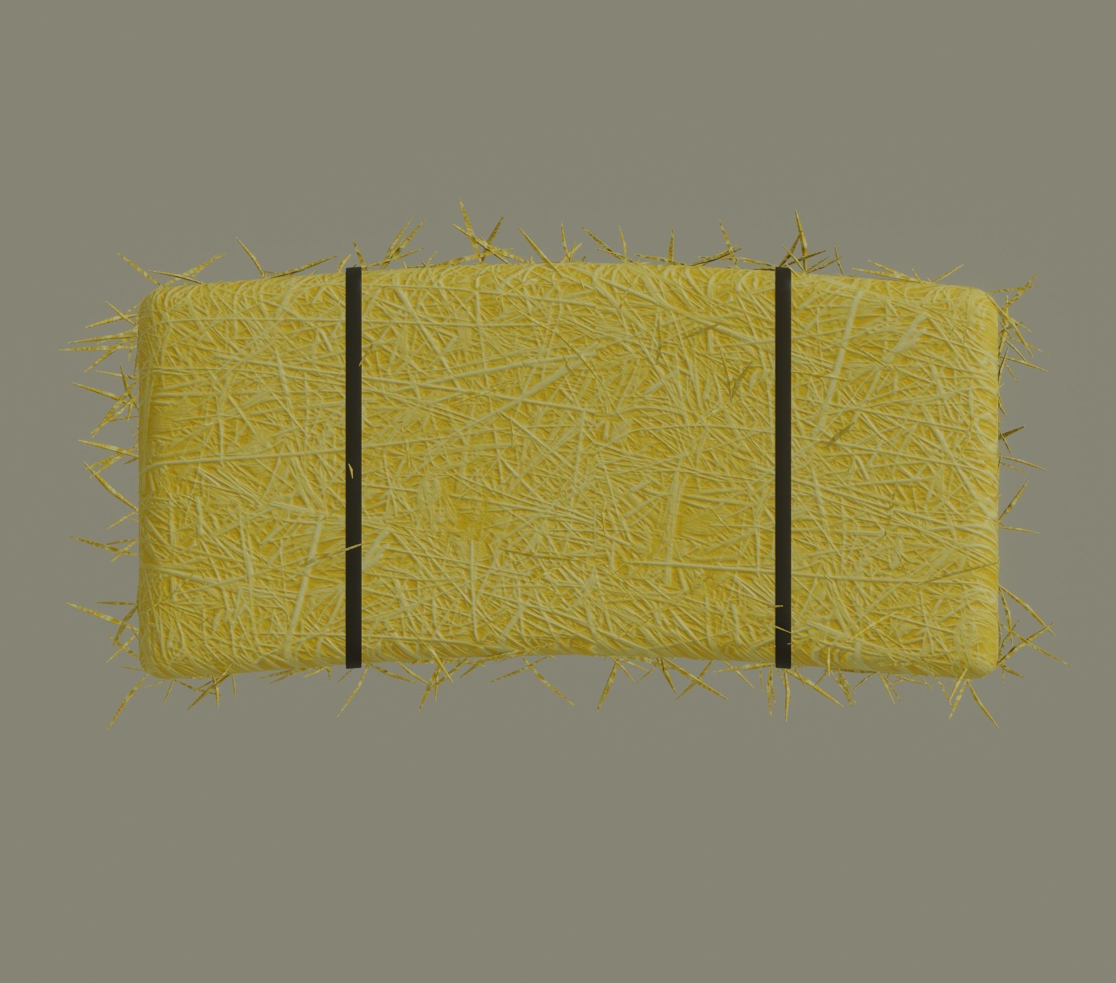 Hay Block 3D model | CGTrader