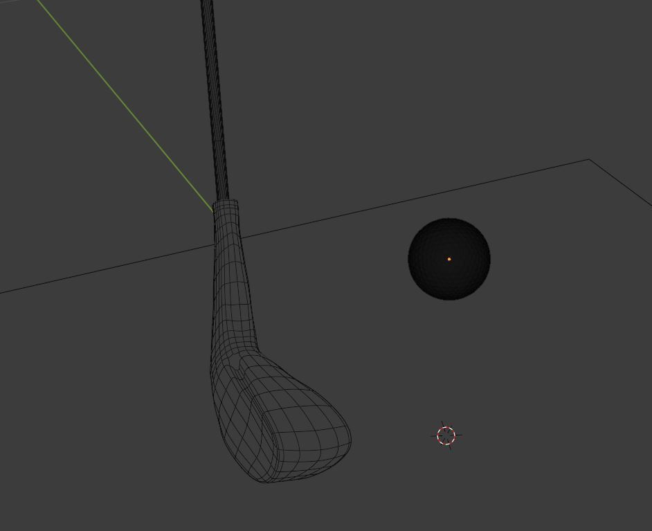 3D model Golf Club and Ball 3D VR / AR / low-poly | CGTrader
