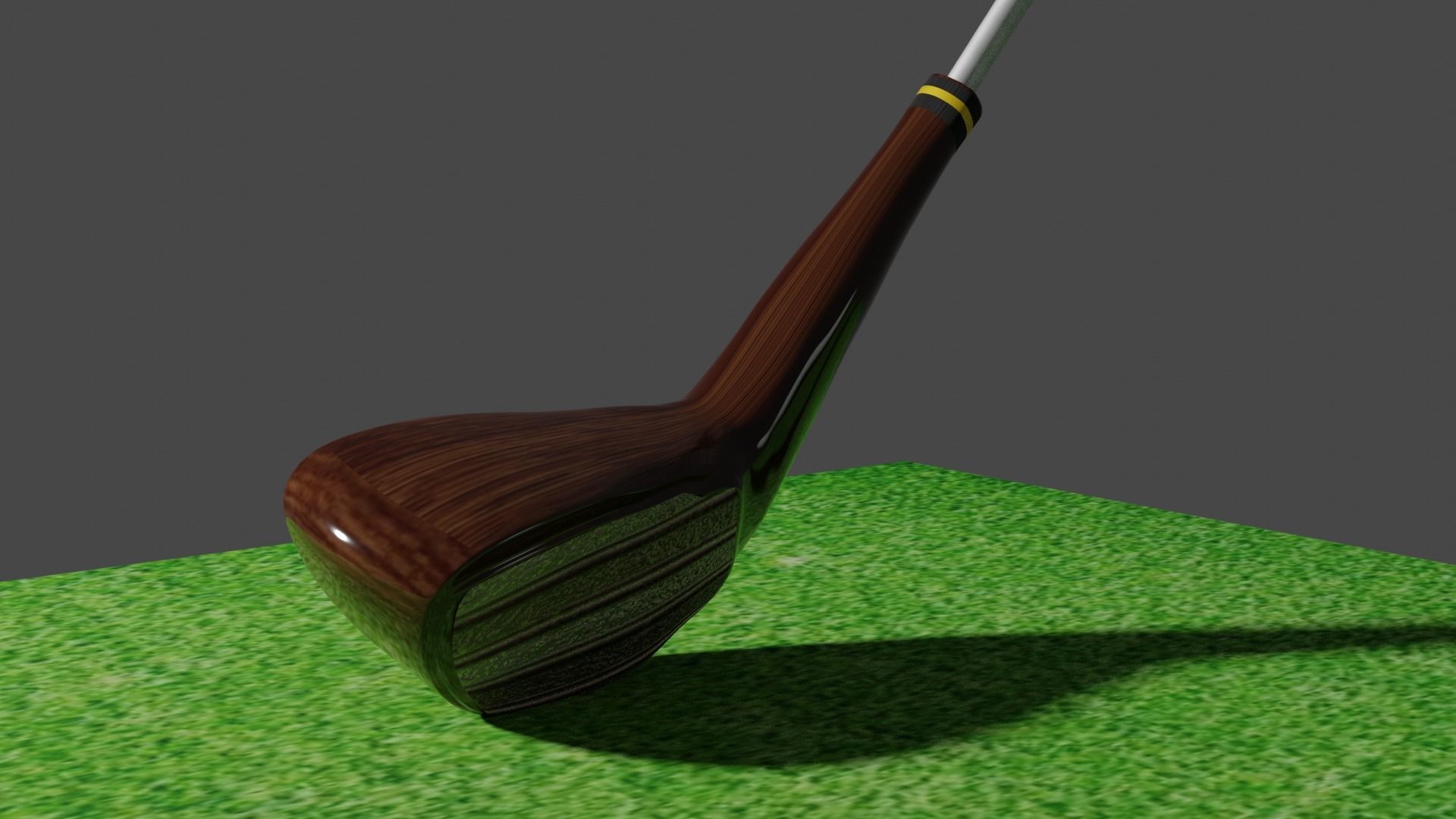 3D model Golf Club and Ball 3D VR / AR / low-poly | CGTrader