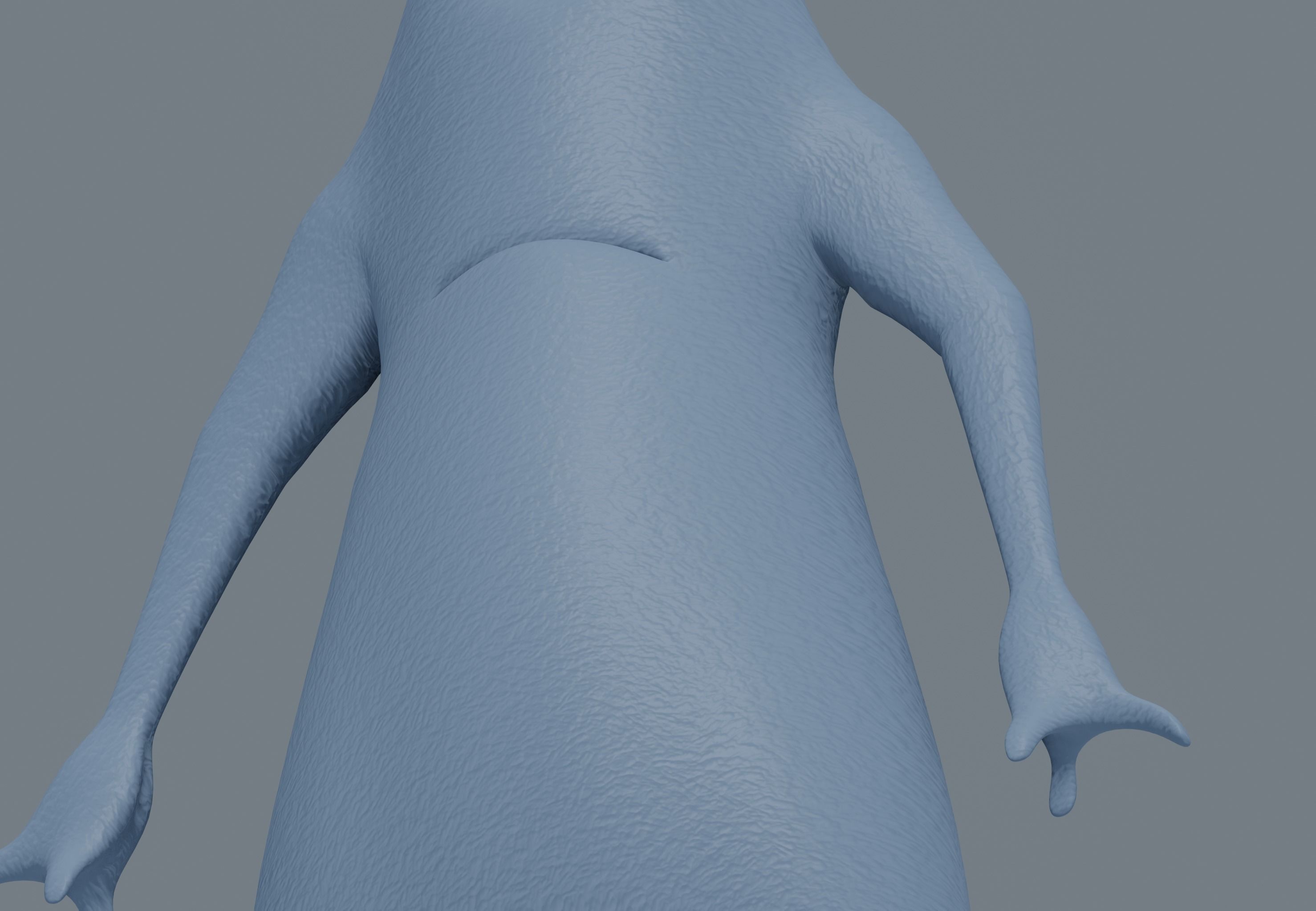 Monster Creature 3D model rigged | CGTrader