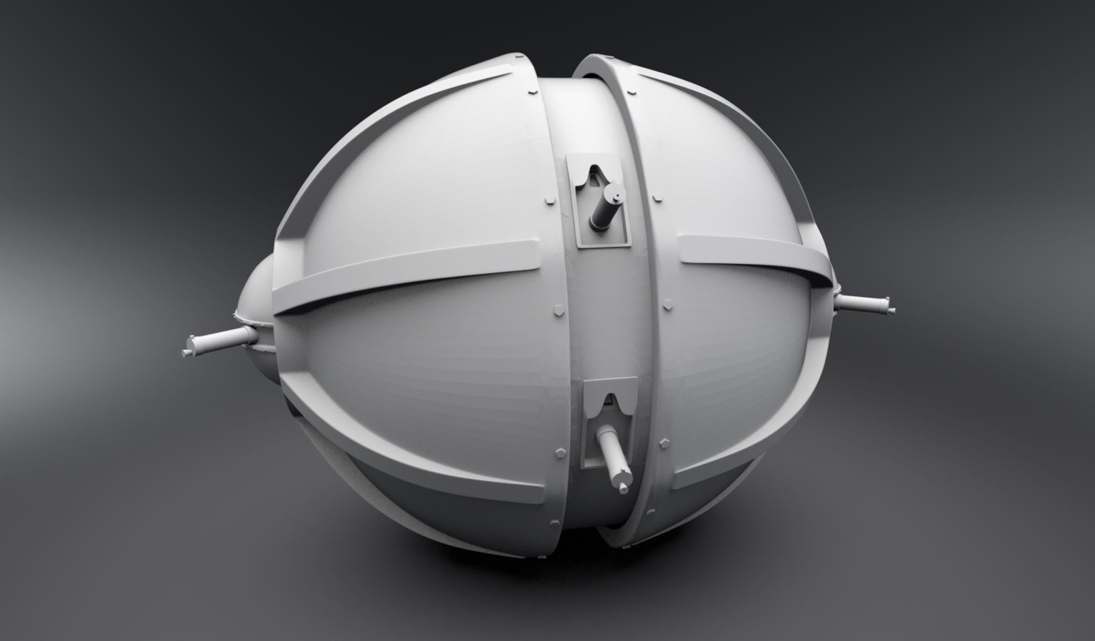 Tumbleweed tank scale model 3D model 3D printable | CGTrader