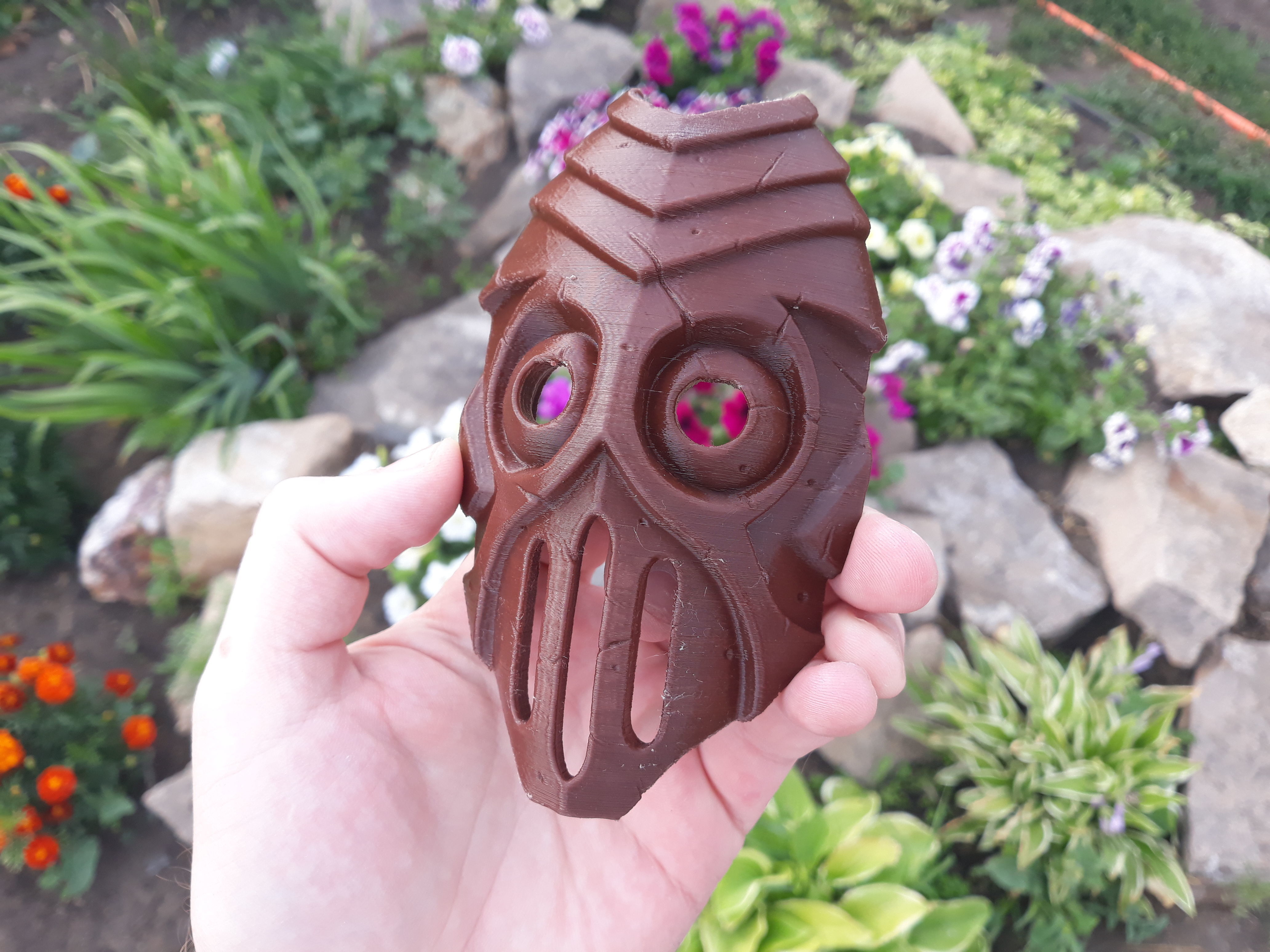 Lava mask 3d print 3D model 3D printable | CGTrader