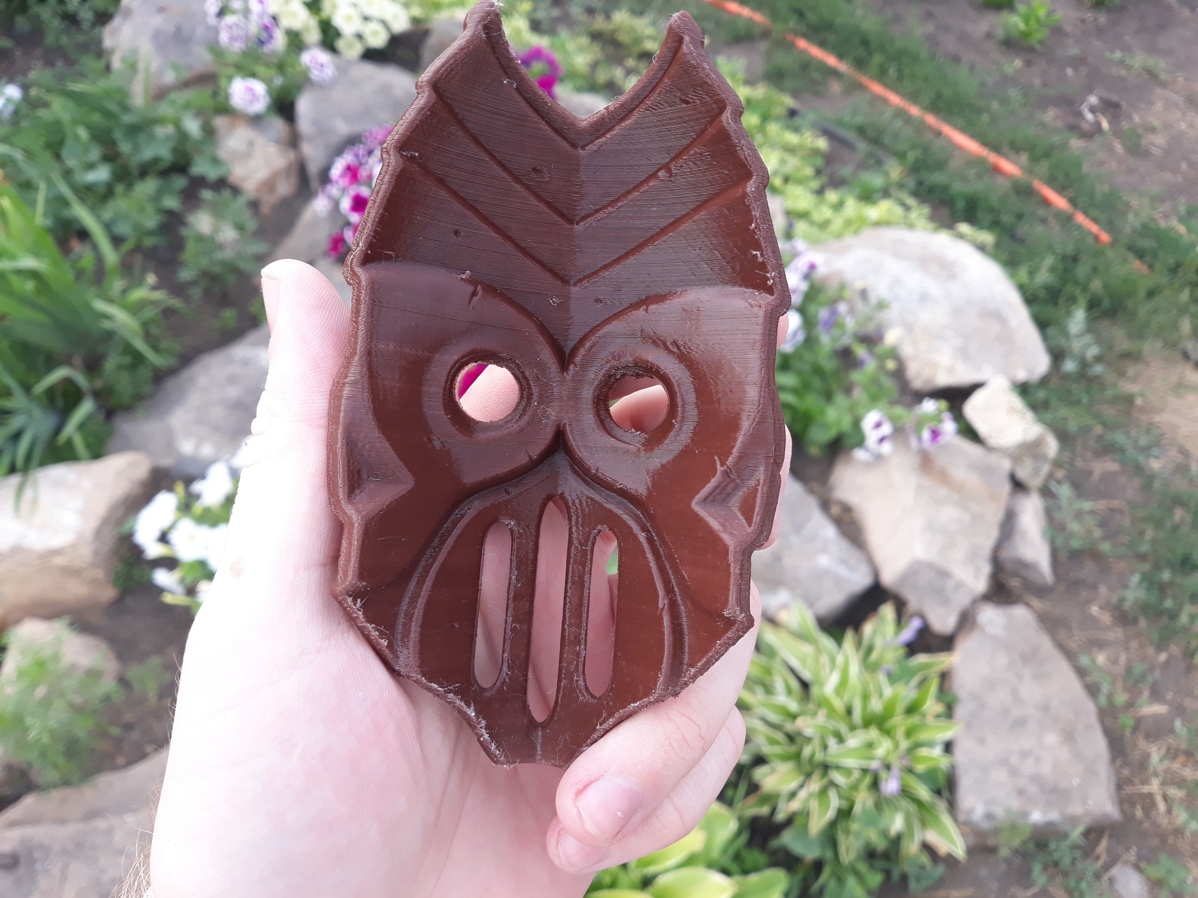 Lava mask 3d print 3D model 3D printable | CGTrader