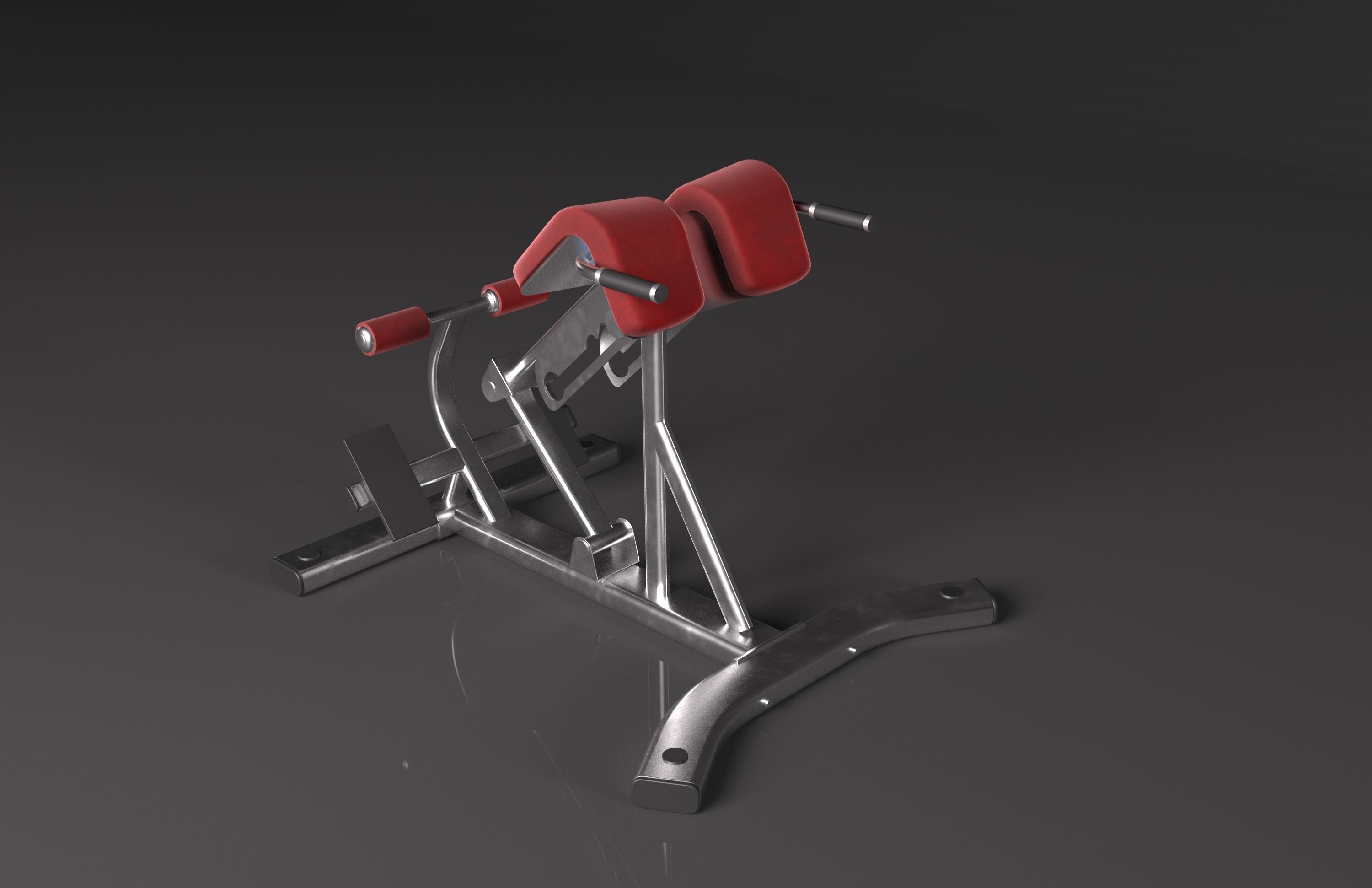 Back Extension SBE 3D model 3D model | CGTrader