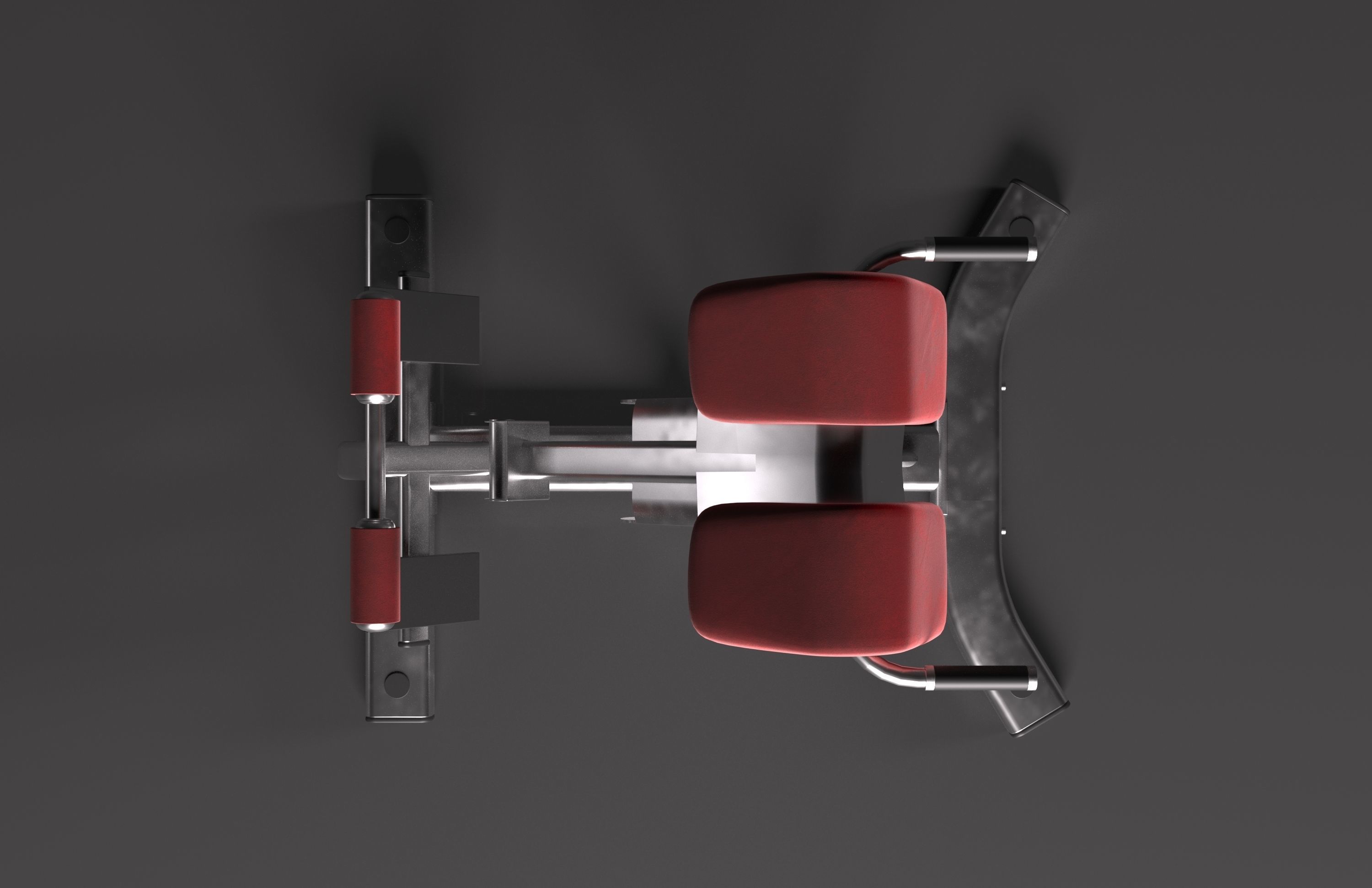 Back Extension SBE 3D model 3D model | CGTrader