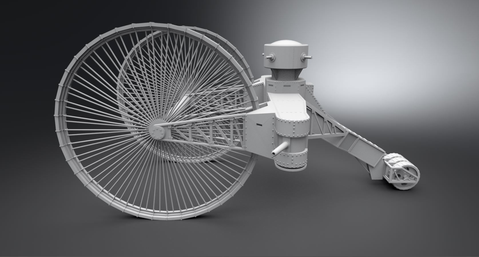 Tsar Tank Scale Model 3D model 3D printable | CGTrader