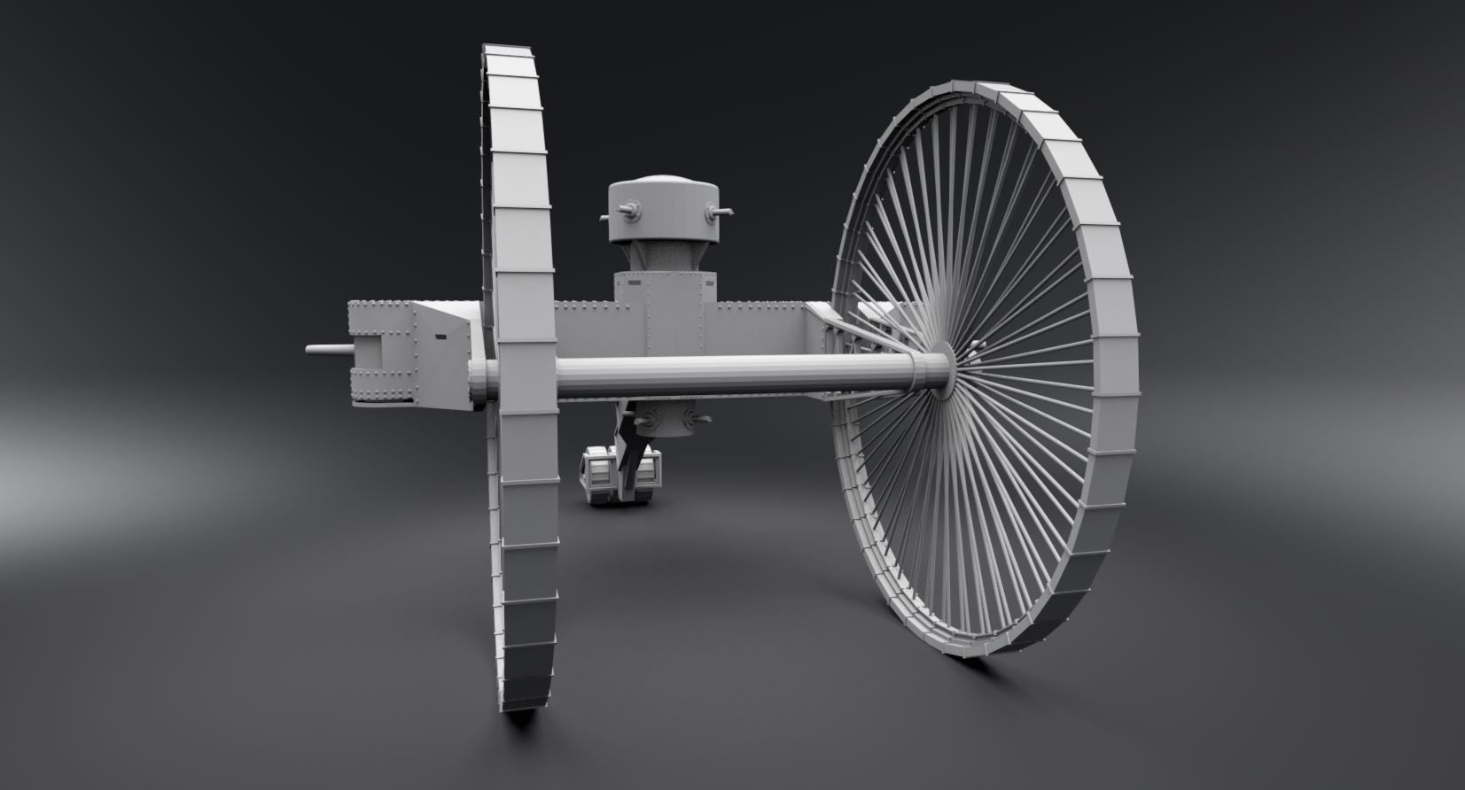 Tsar Tank Scale Model 3D model 3D printable | CGTrader