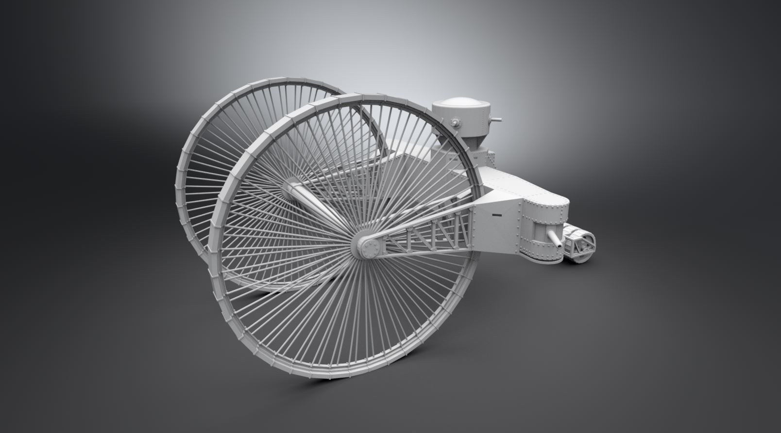 Tsar Tank Scale Model 3D model 3D printable | CGTrader