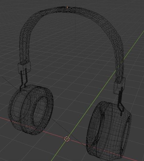 3D model Low poly headphone model headphones VR / AR / low-poly | CGTrader