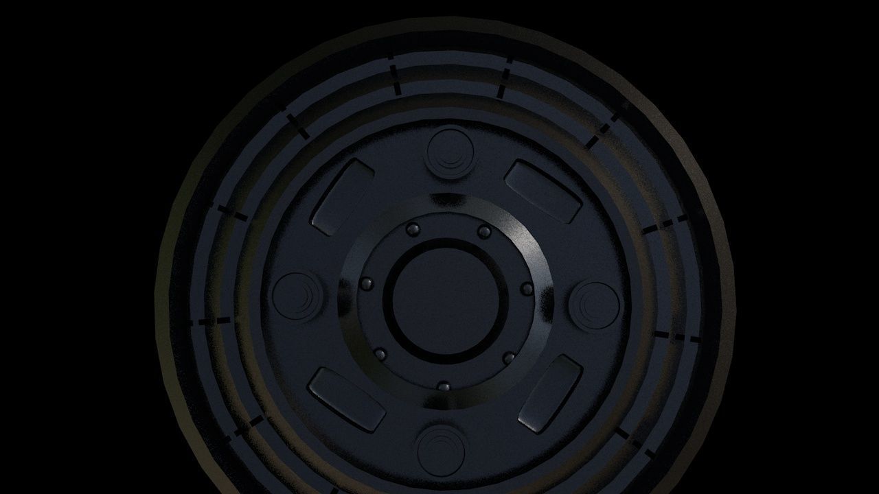 sci fi object 3D model | CGTrader