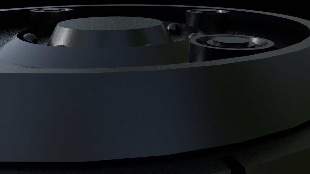 sci fi object 3D model | CGTrader