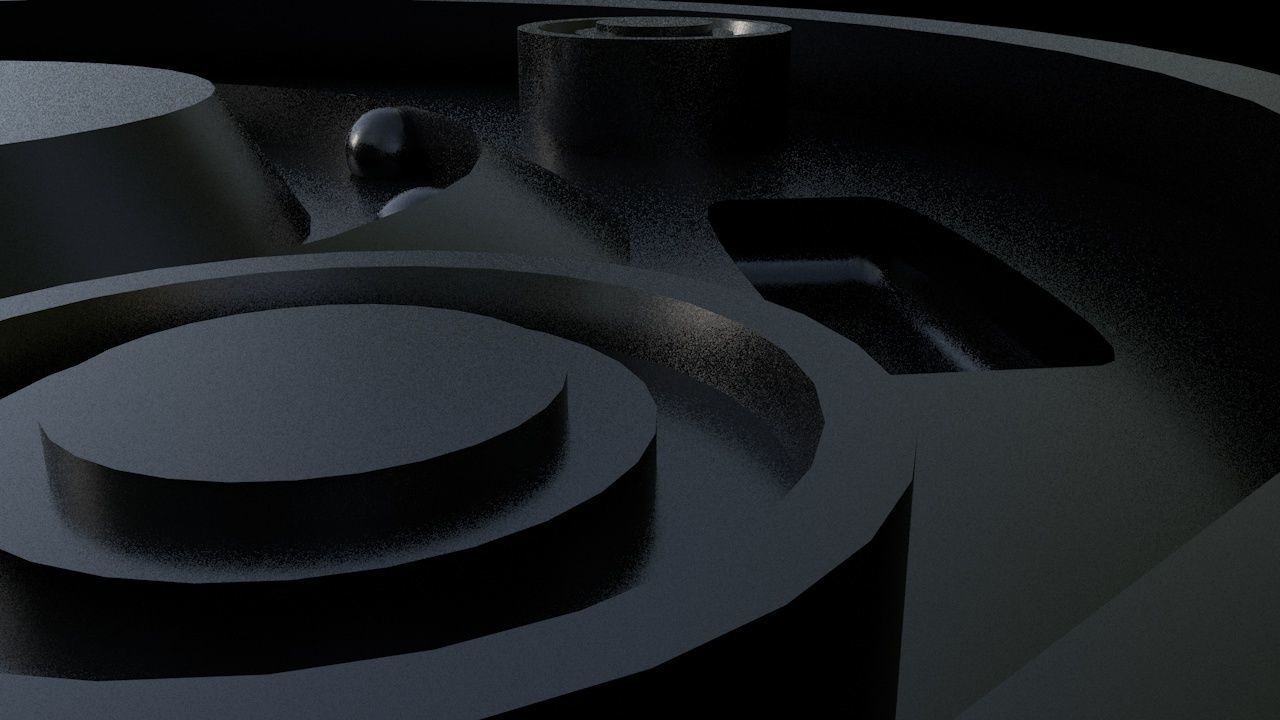 sci fi object 3D model | CGTrader