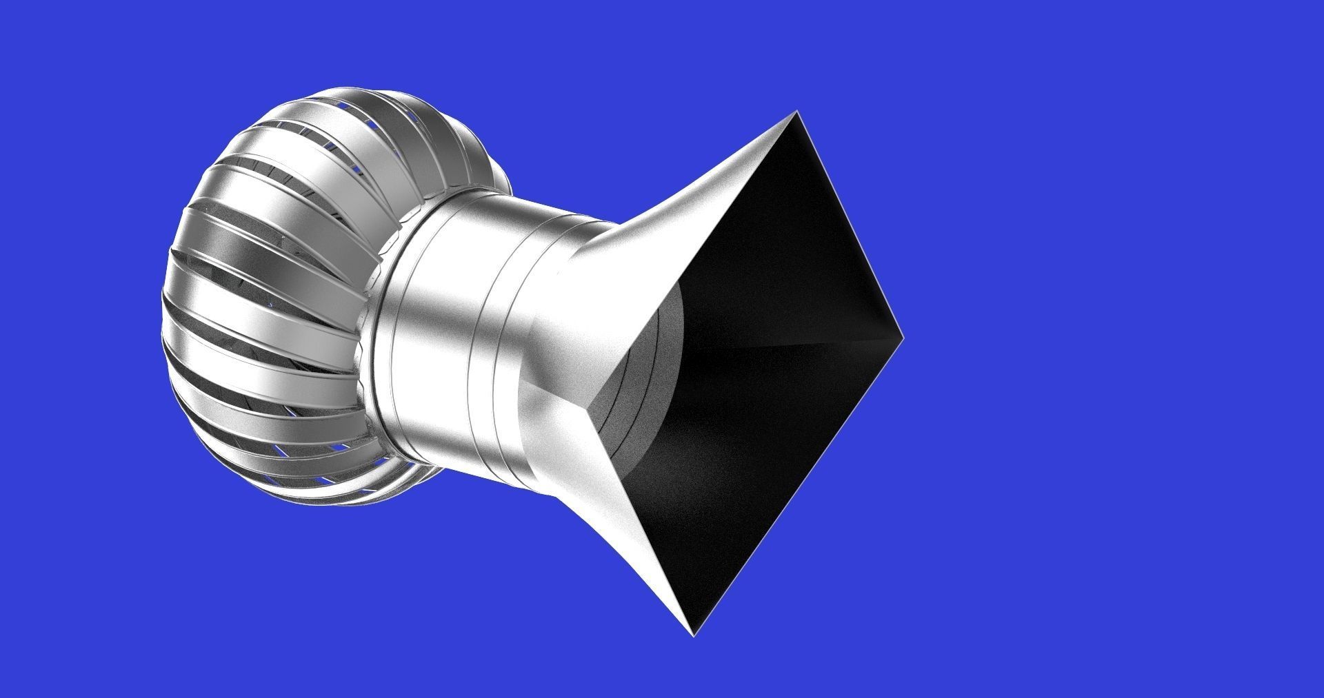 wind roof vent free 3D model | CGTrader