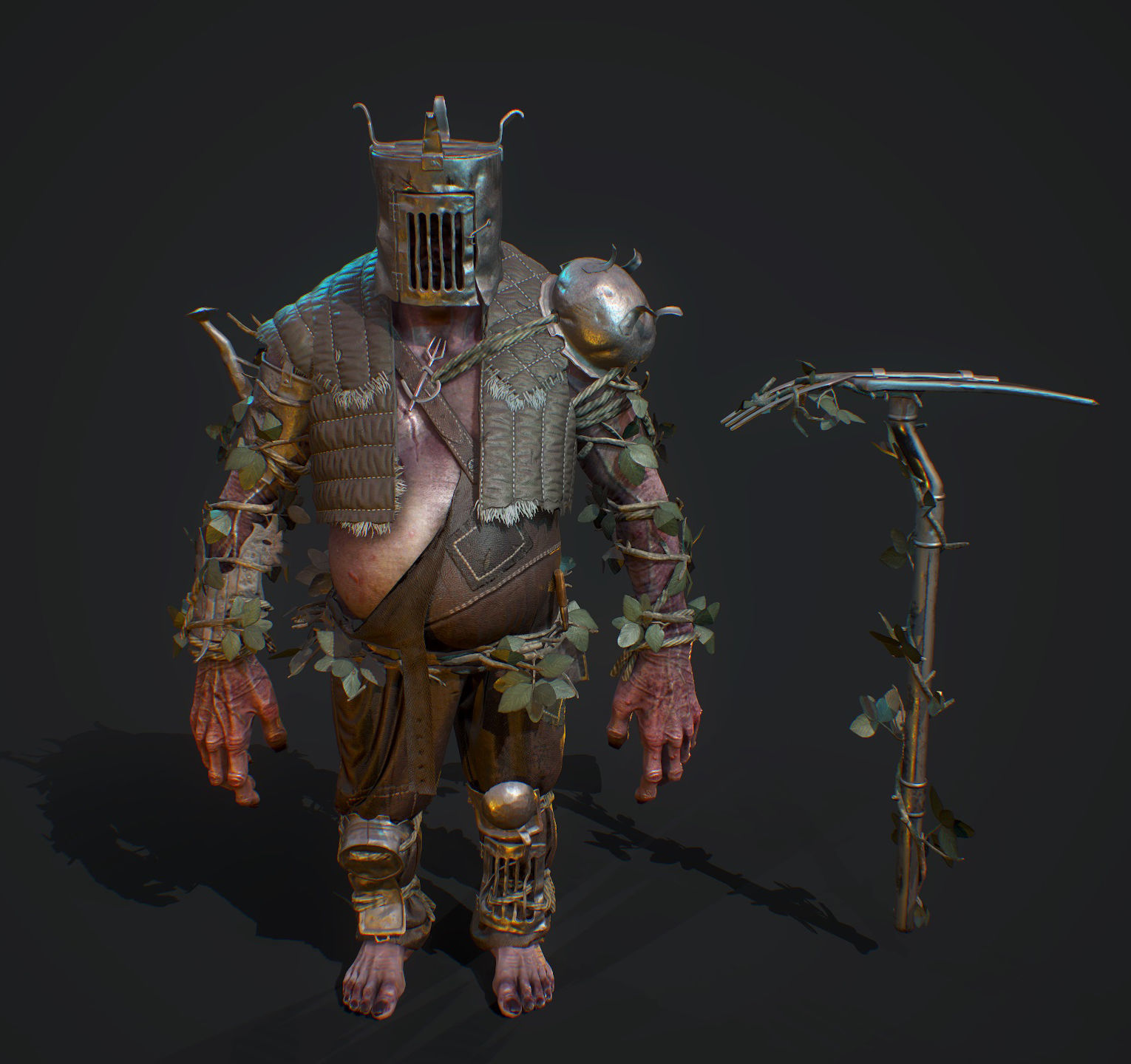 3D model RPG Character Pack Animated VR / AR / low-poly | CGTrader