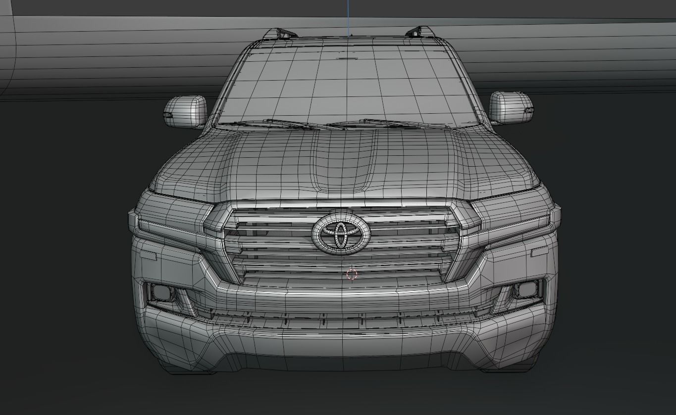 3D model Land Cruiser 200 Series VR / AR / low-poly | CGTrader